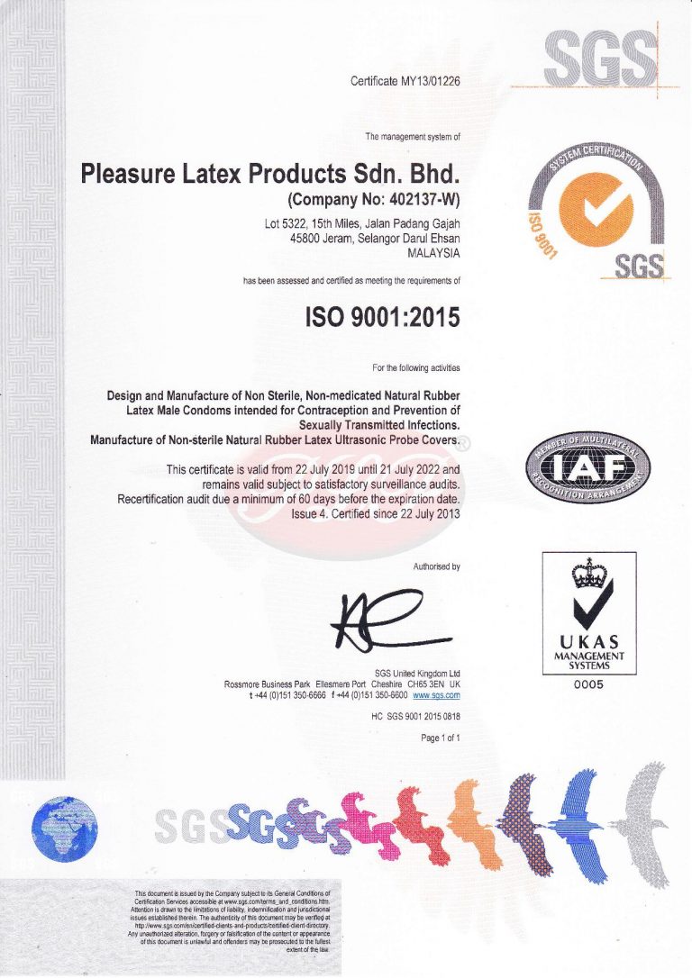 Pleasure Latex Products Sdn Bhd