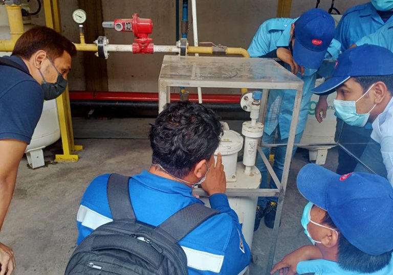 NGC Gas Product & Safety Training and Handling (by Supplier) (2 Feb ...